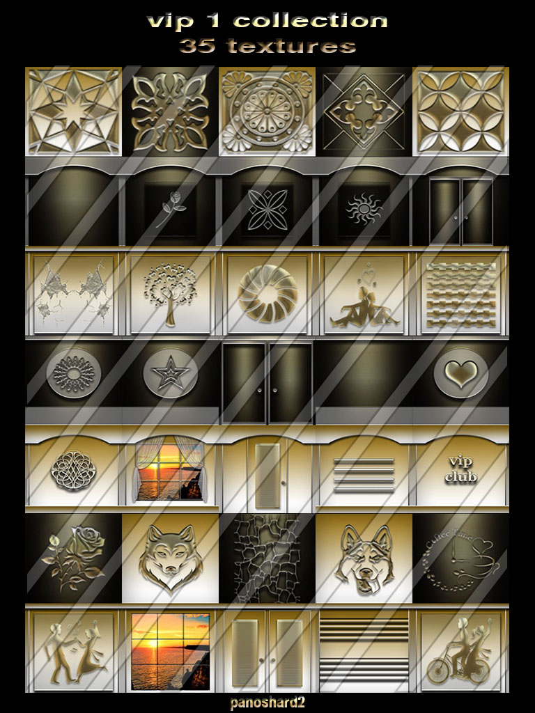 Collection live your dreams 30 textures new pack