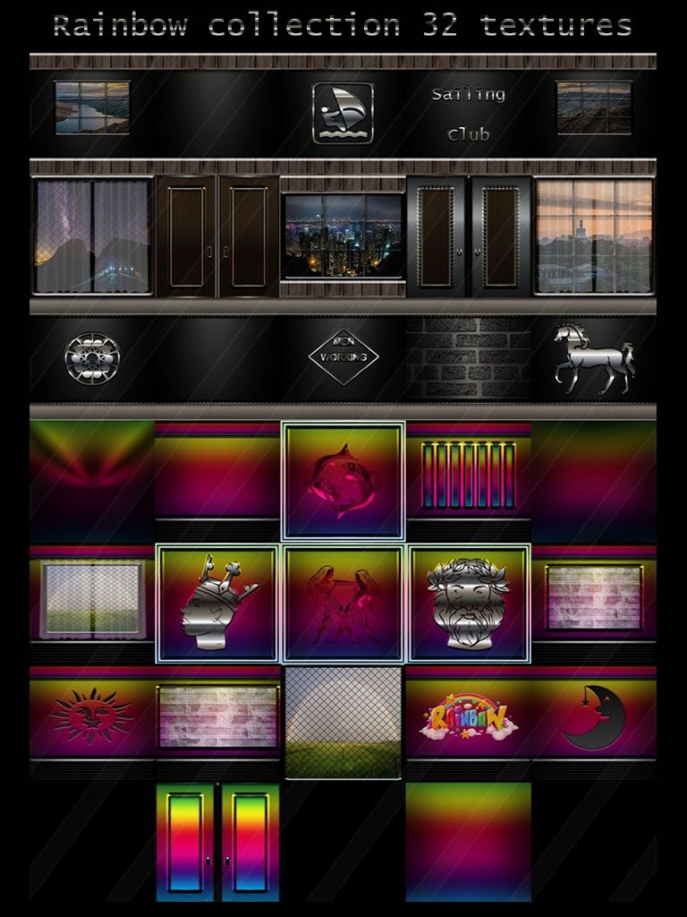 railings collection anri 25 textures