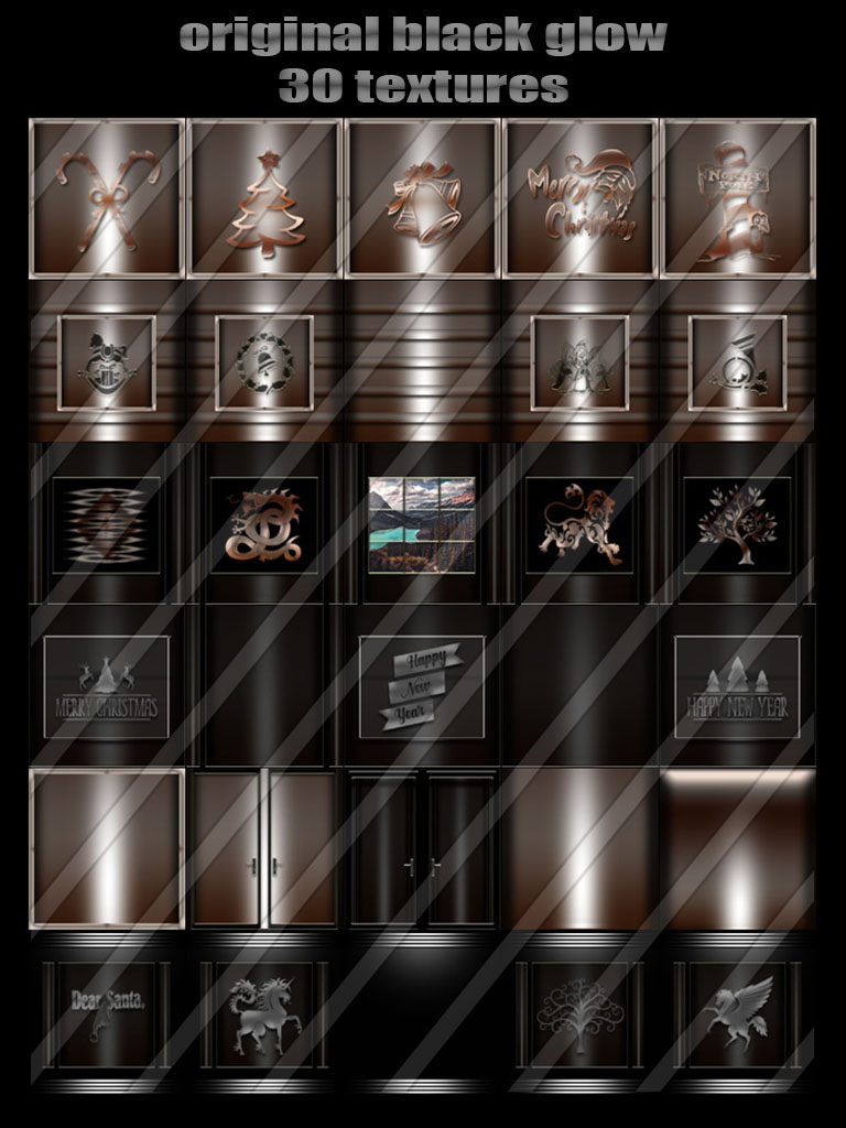 railings collection 25 textures for imvu