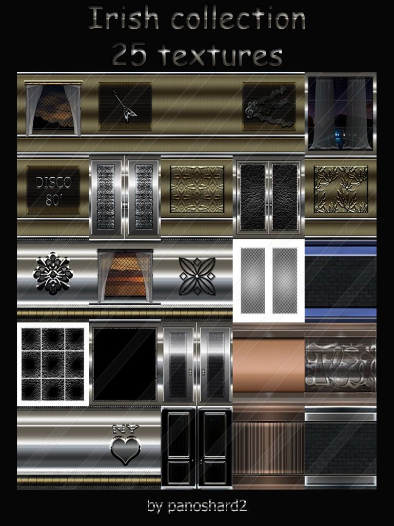 Ottawa collection 30 textures for imvu