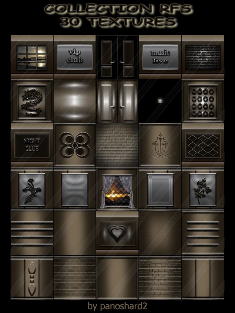 Ottawa collection 30 textures for imvu