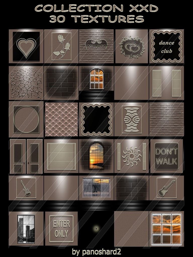casa Bellissima 30 textures for imvu