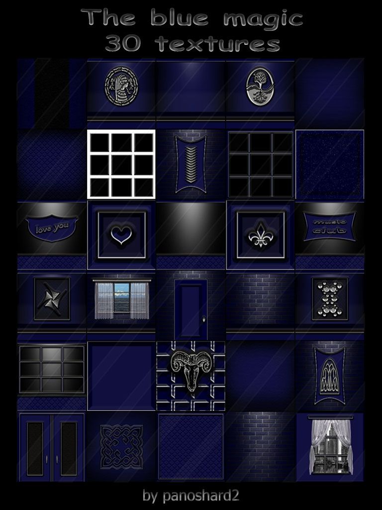 big collection 70 textures for imvu