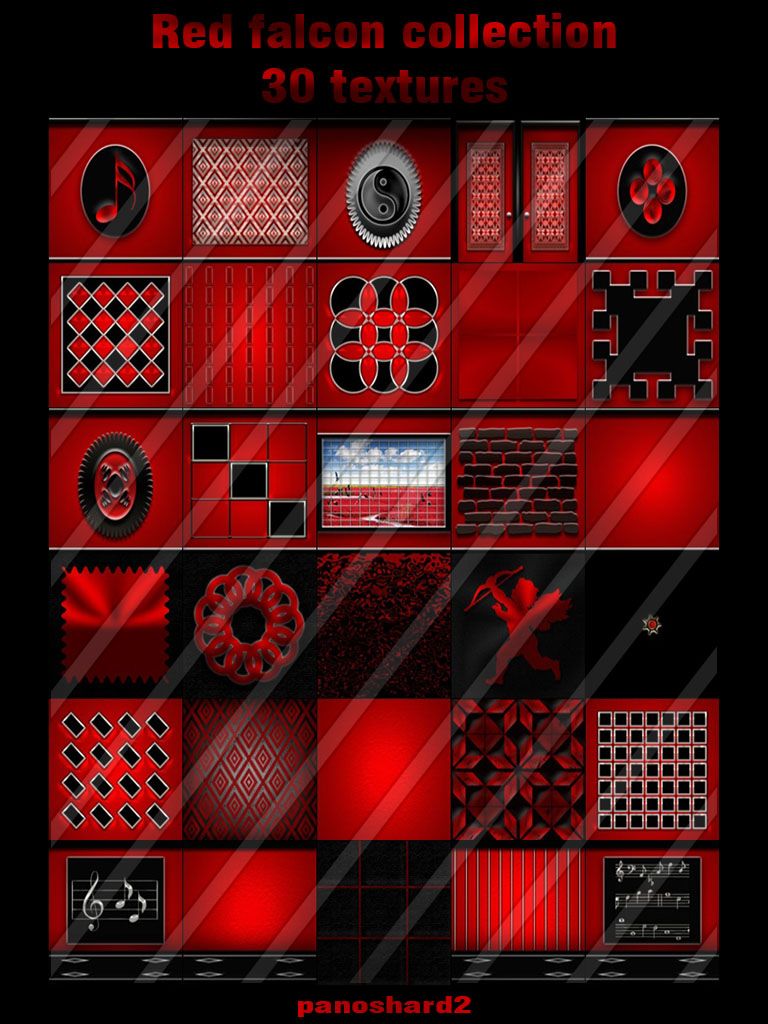 glowing wall collection 35 textures new pack