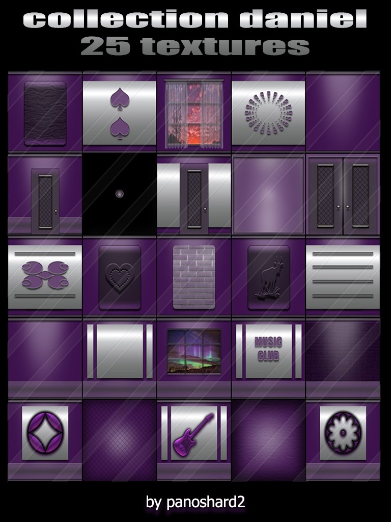 party collection club 30 textures for imvu