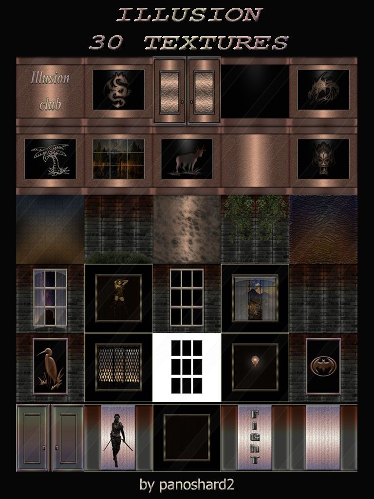 Ottawa collection 30 textures for imvu