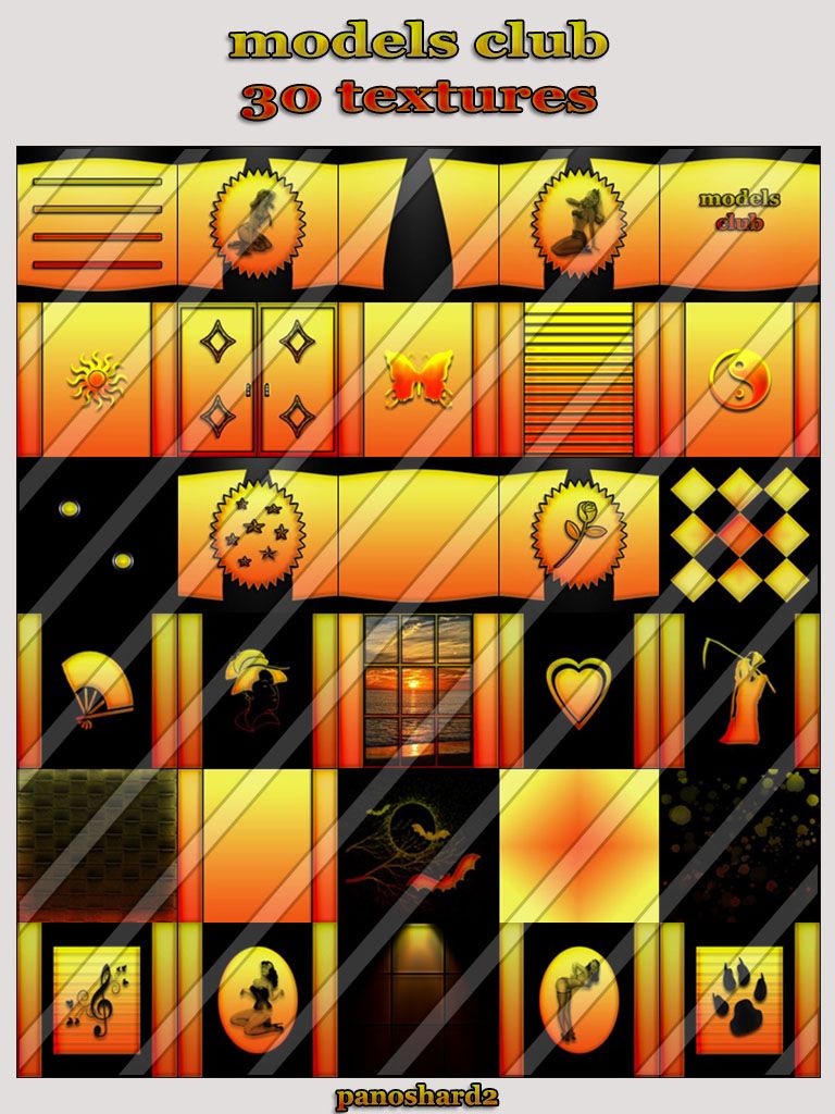 Odyssey collection 35 textures