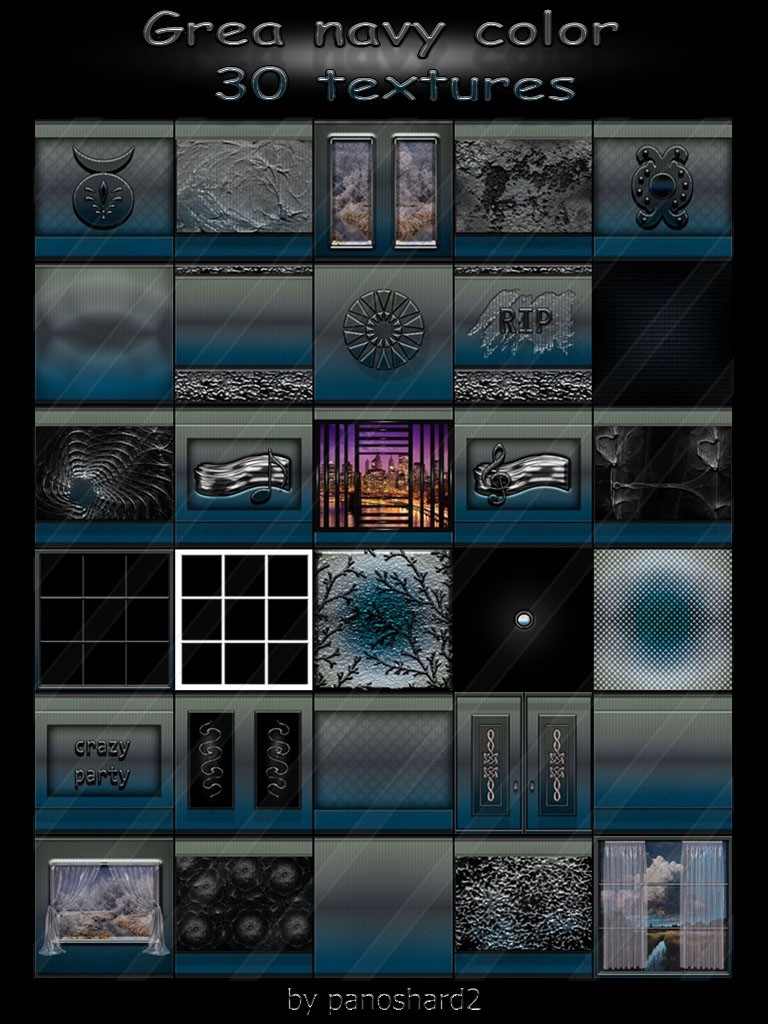 magic classic green 30 textures for imvu creators