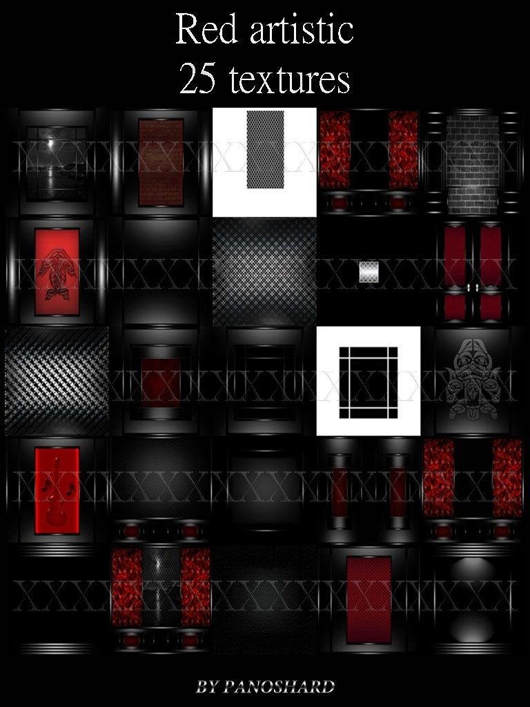 Wonderment Collections 30 textures for imvu rooms