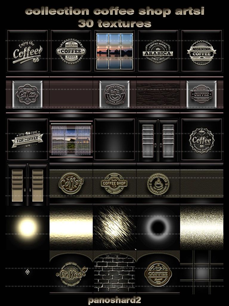collection coffee shop artsi 30 textures for rooms