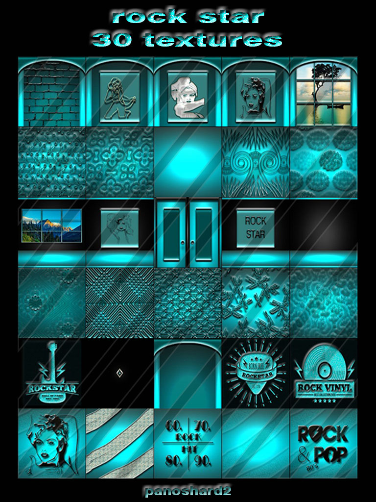 Green perfect 30 textures for imvu rooms