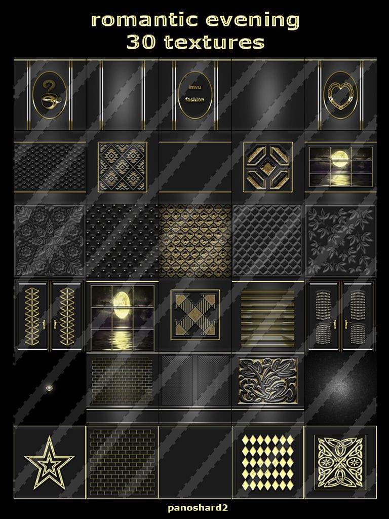 collection particular color 30 textures for imvu