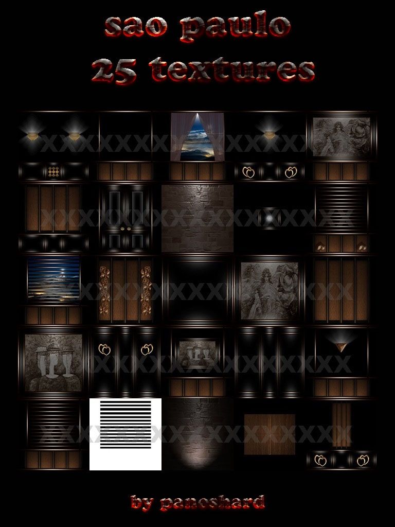 GEN COLLECTION 30 TEXTURES