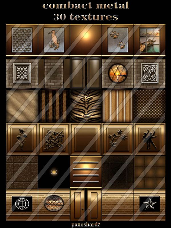 GREEN BC COLLECTION 30 TEXTURES FOR IMVU