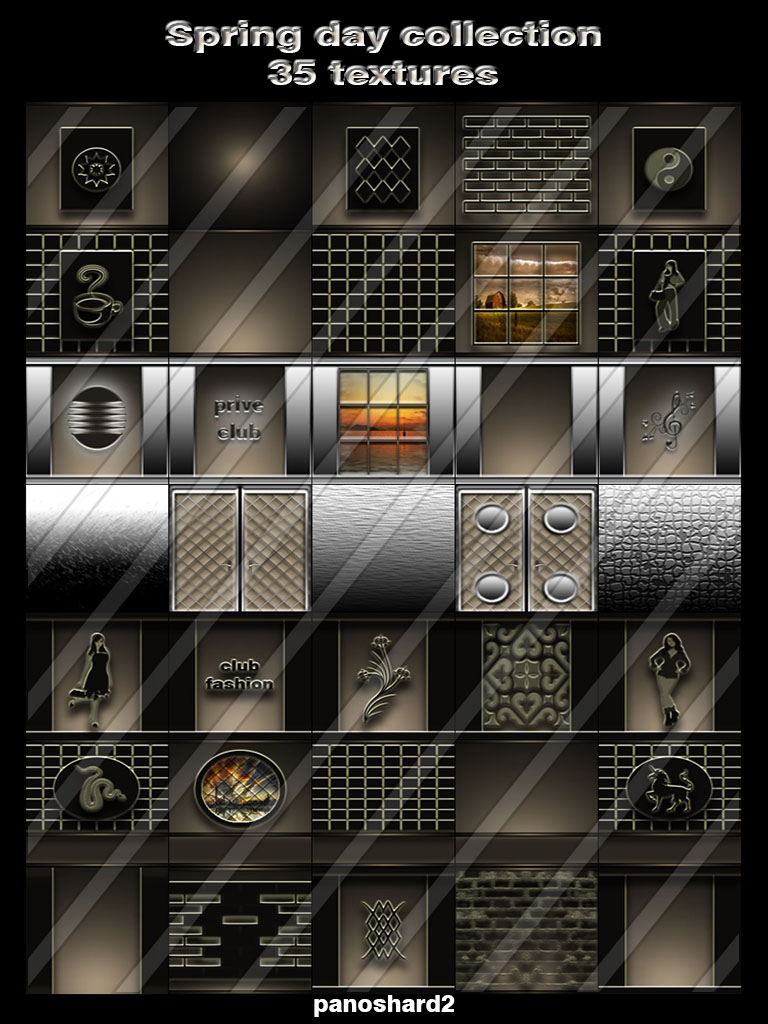 COLLECTION MG 30 TEXTURES FOR IMVU ROOMS