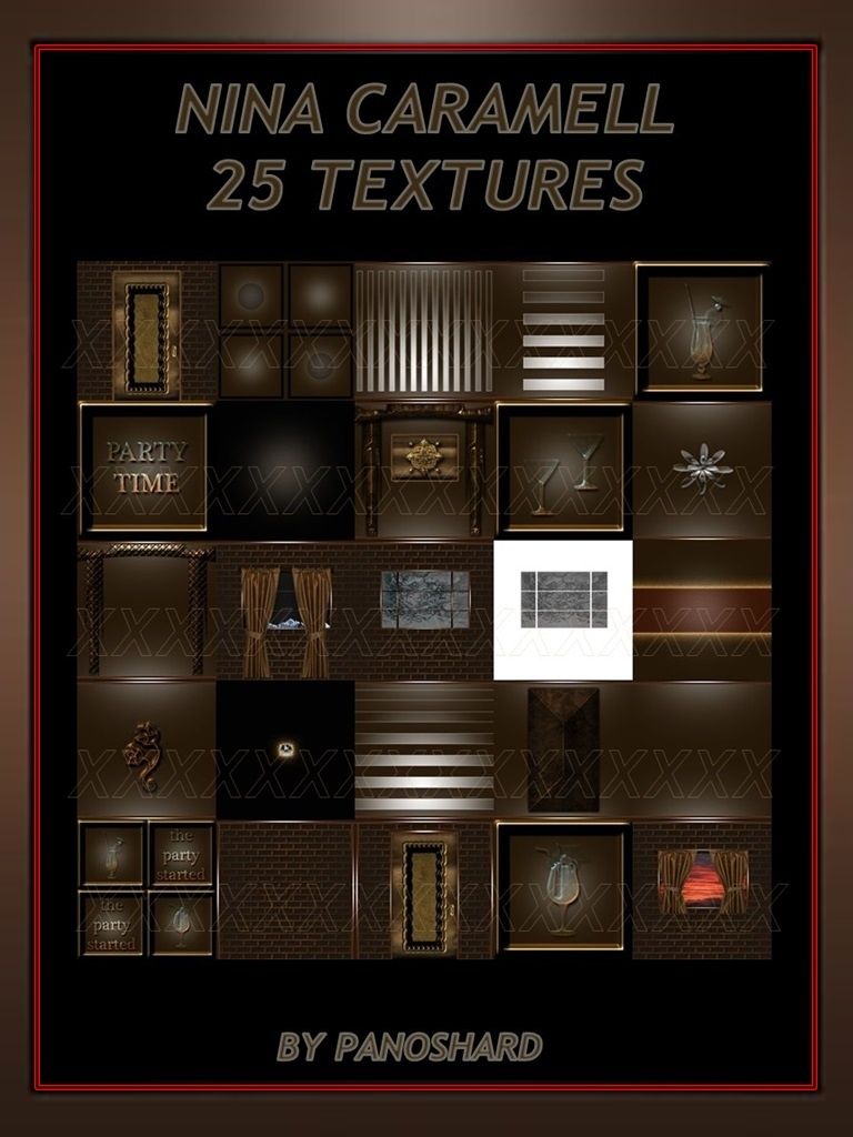 yellow collection 30 textures for imvu rooms