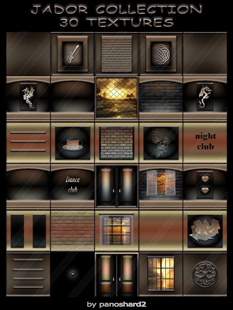 Secret blue 50 textures for imvu