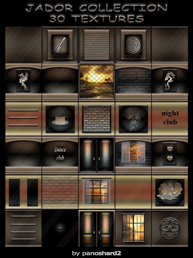 Secret blue 50 textures for imvu