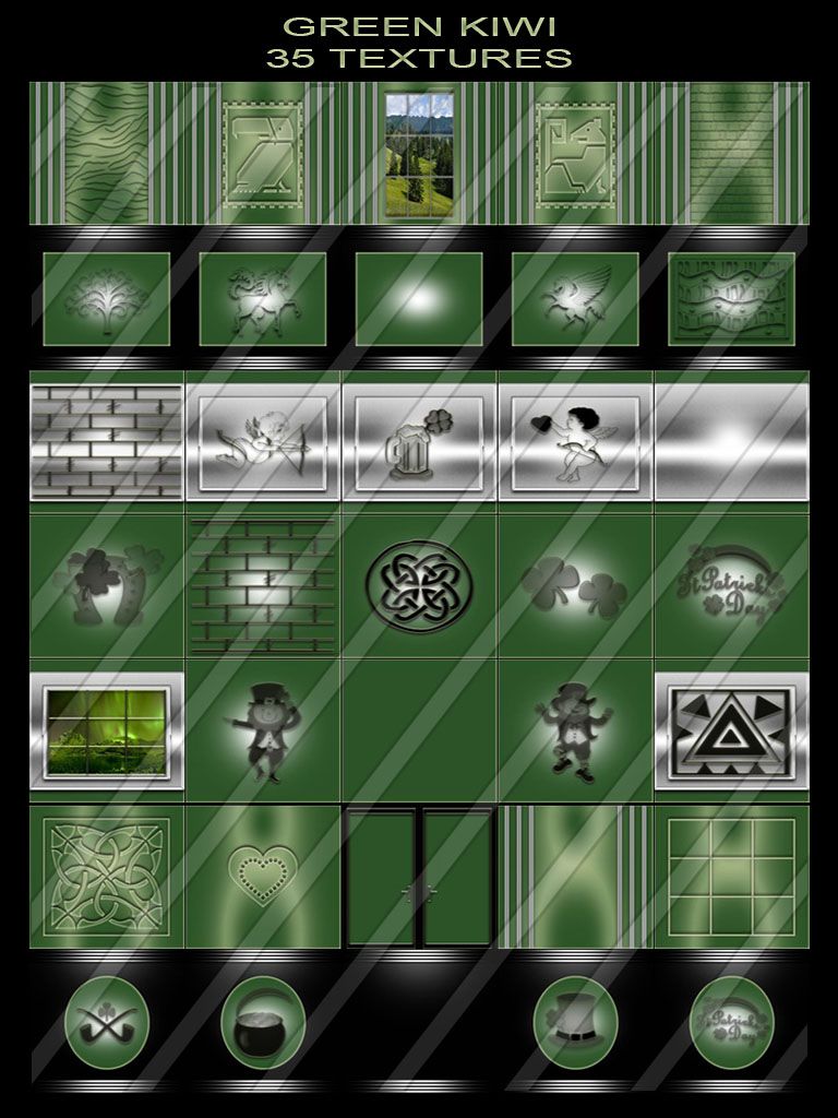 Scotland collection 30 textures for imvu creators