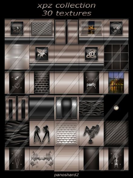 color feast 55 textures for imvu creators