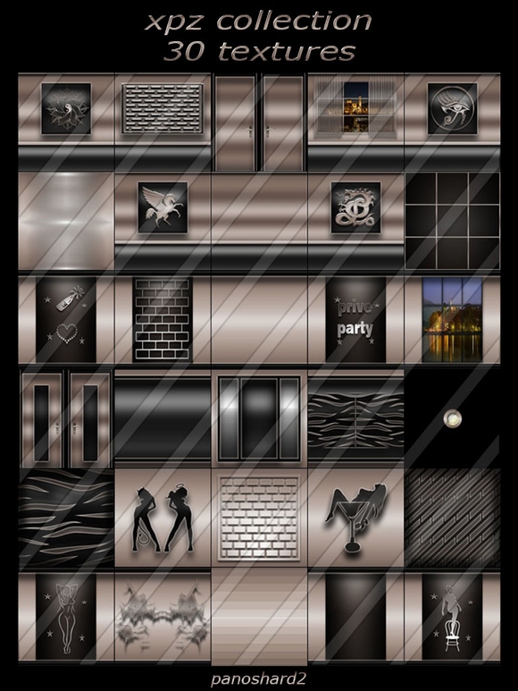 color feast 55 textures for imvu creators