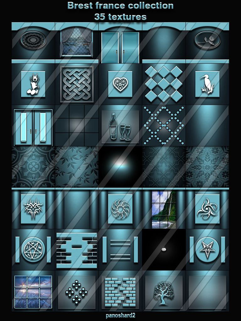 15 textures nails collection uber