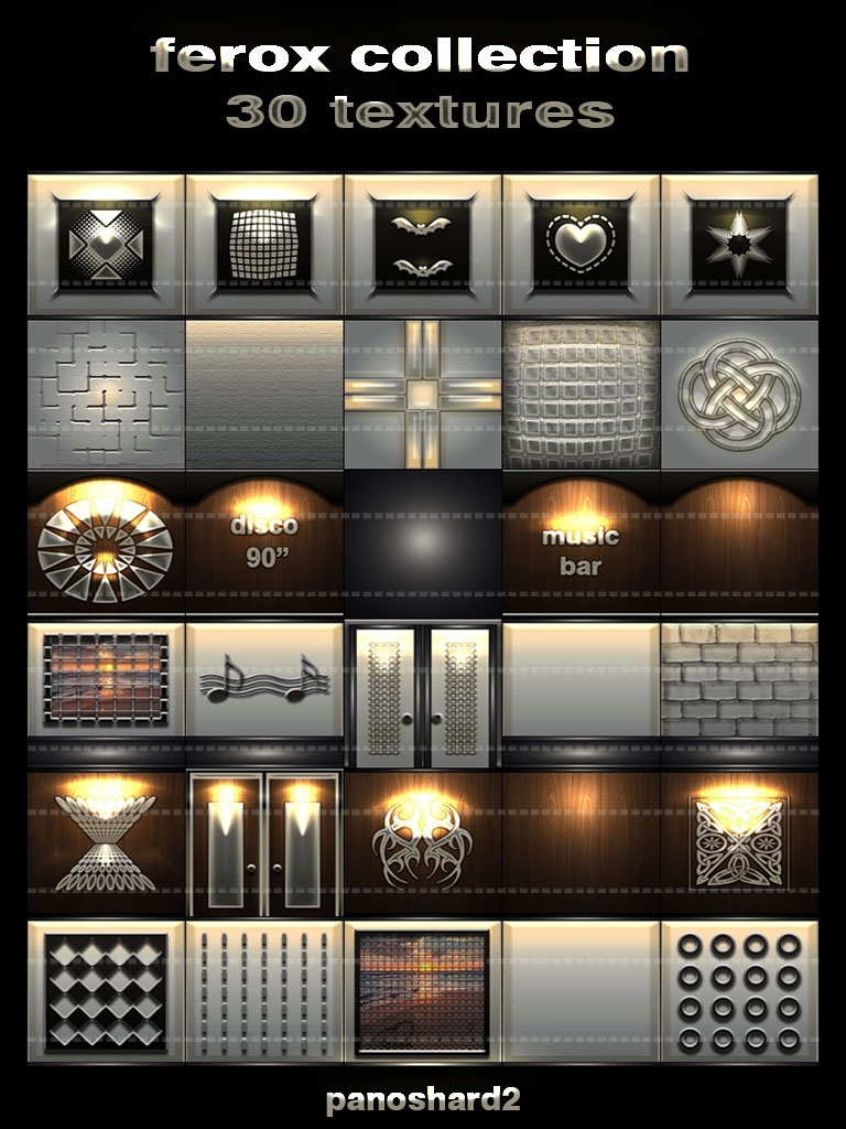 ferox collection 30 textures