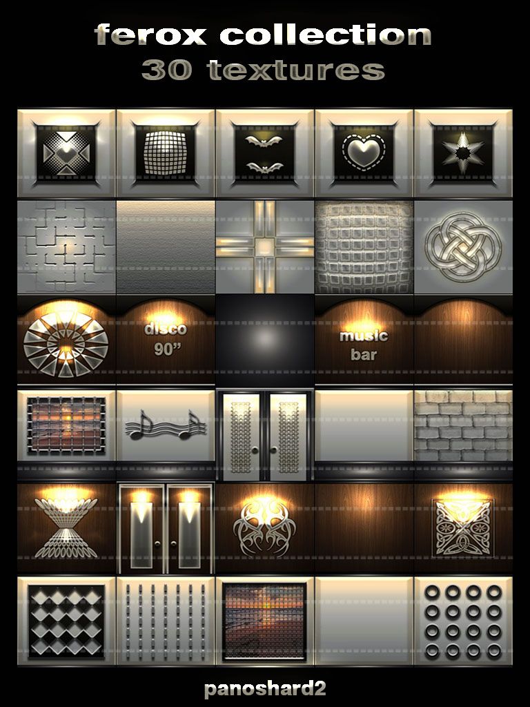 ferox collection 30 textures