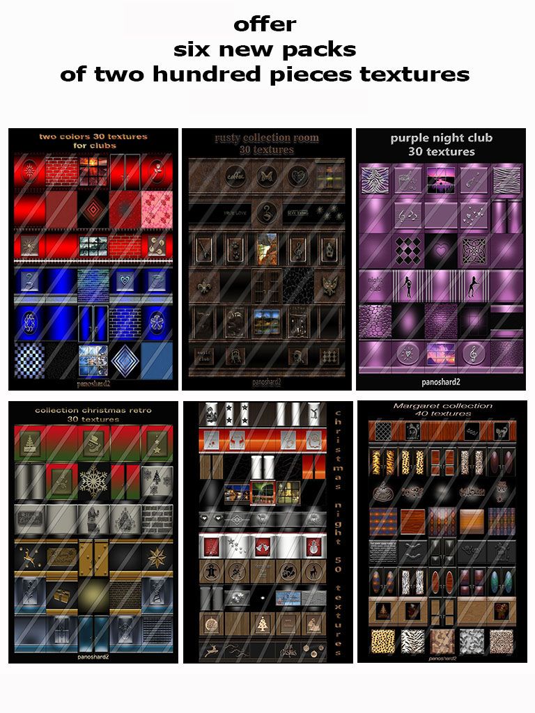 GEN COLLECTION 30 TEXTURES