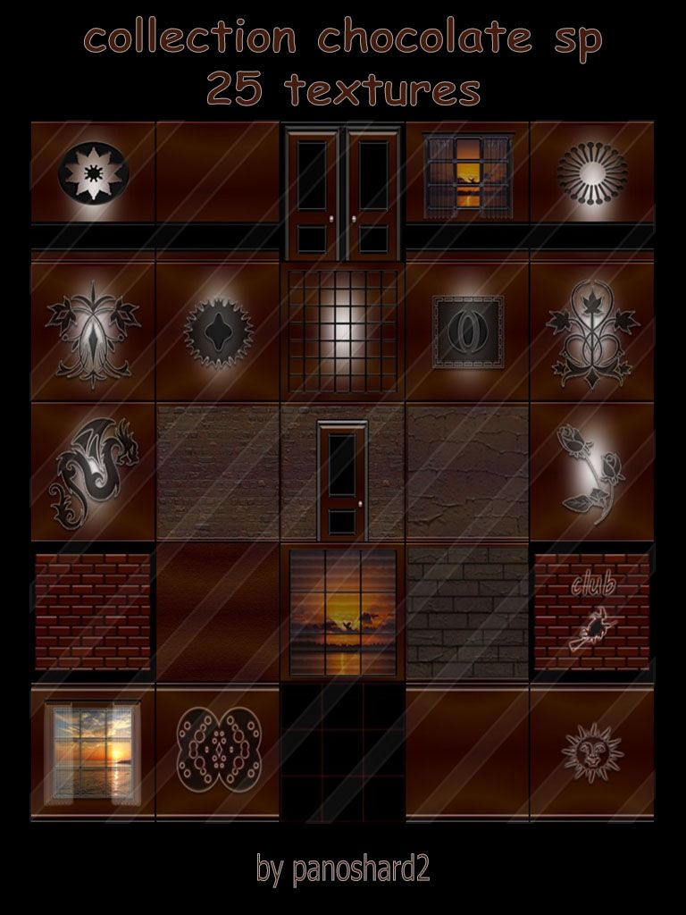 art gallery 40 textures for imvu creator