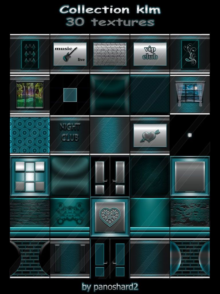 Ottawa collection 30 textures for imvu