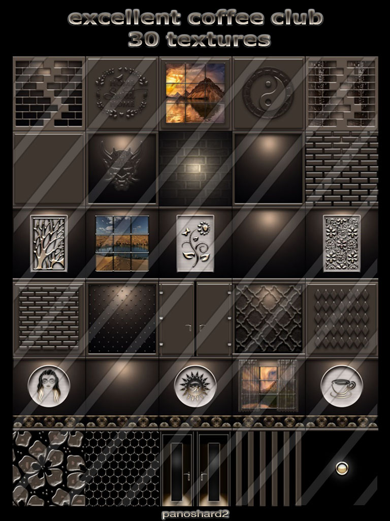 blue cozy 30 textures new pack for imvu creators