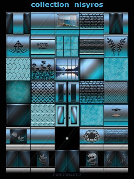 GEN COLLECTION 30 TEXTURES FOR IMVU