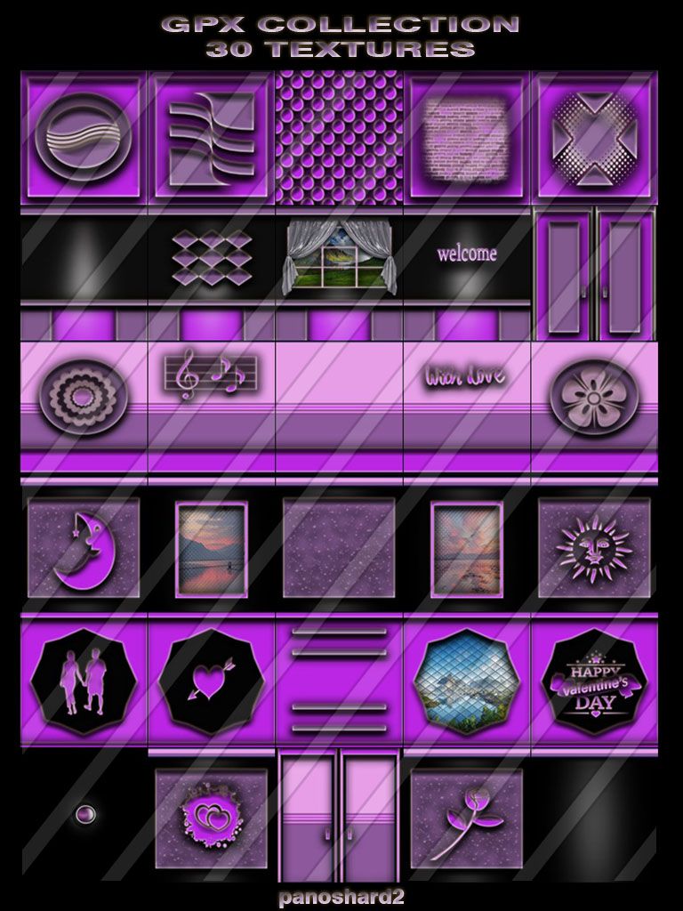 SPINOZA COLLECTION 30 TEXTURES