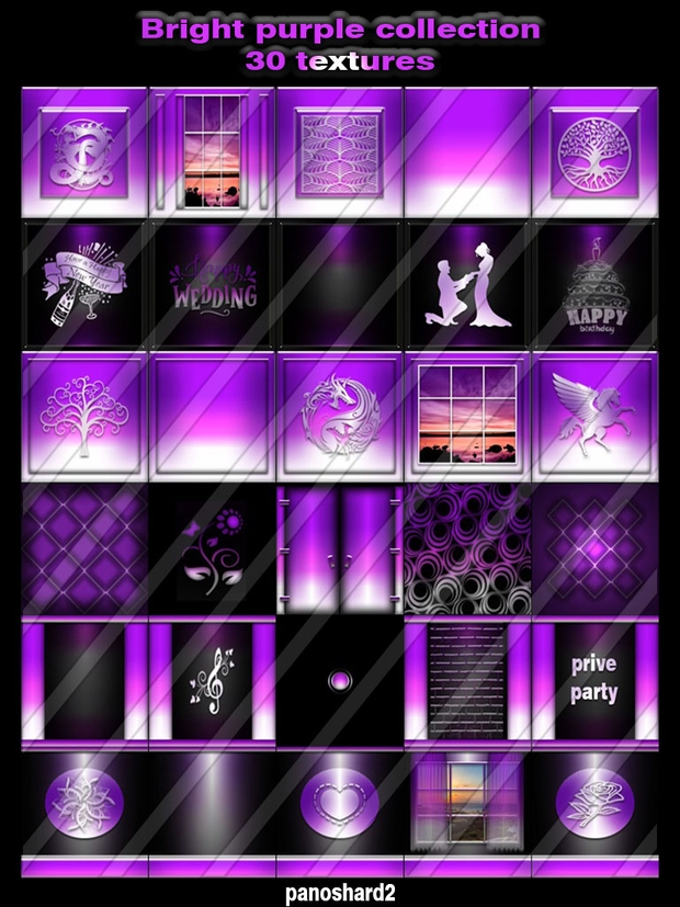 jentleman and zodiac collection 30 textures for imvu