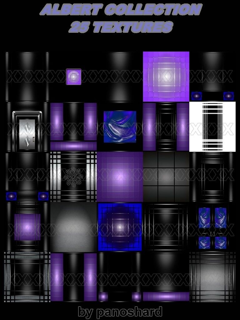 Caretta collection 30 textures for imvu