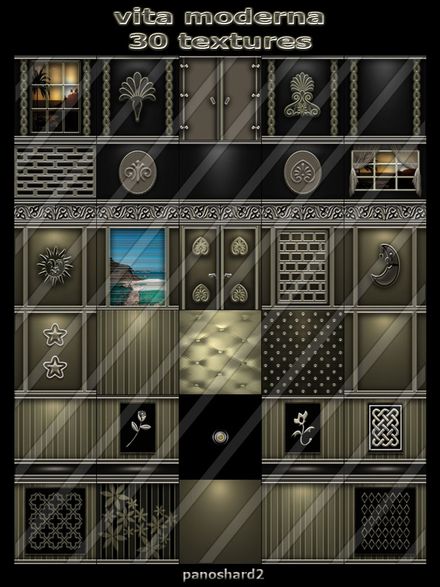 magic classic green 30 textures for imvu creators