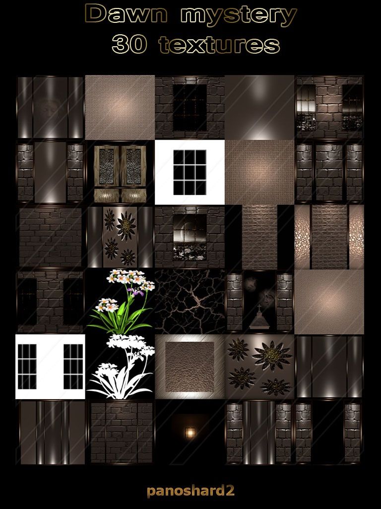 black fire collection 30 textures