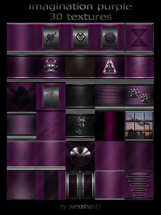 GEN COLLECTION 30 TEXTURES