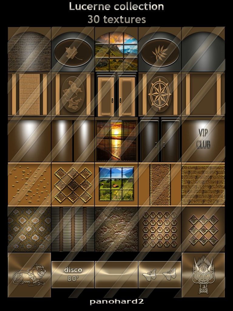 nails collection fon 15 textures for imvu