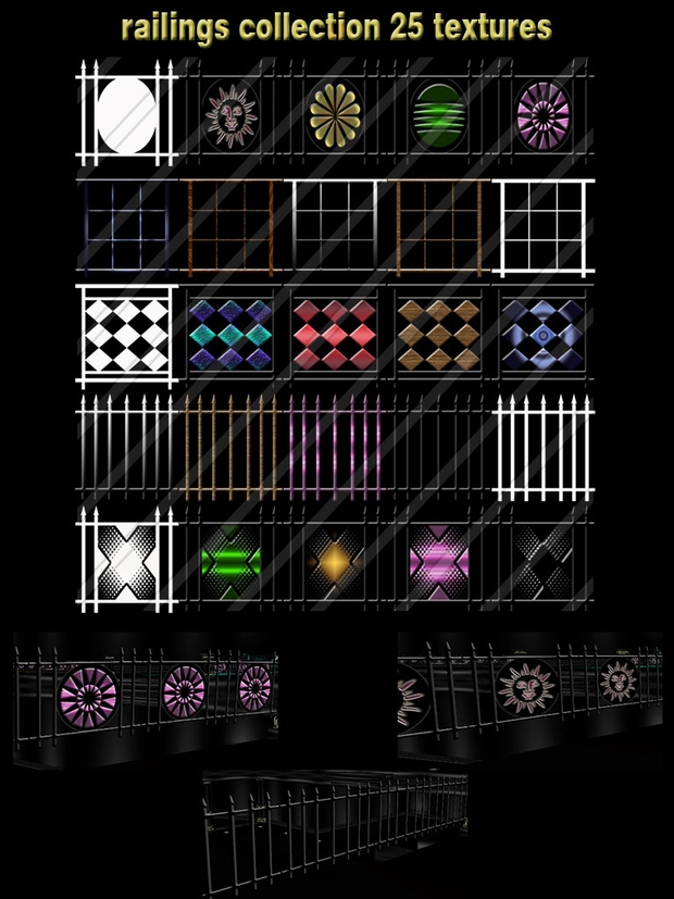 magic classic green 30 textures for imvu creators