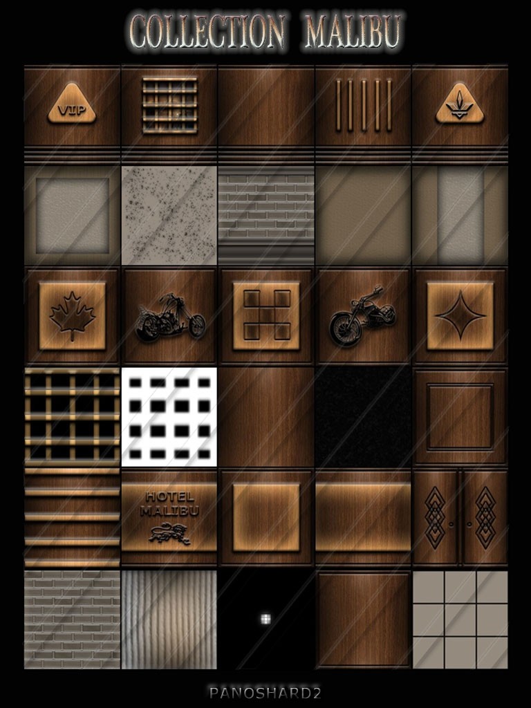 railings collection anri 25 textures for imvu