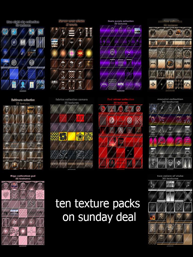 EL TABO COLLECTION 35 TEXTURES