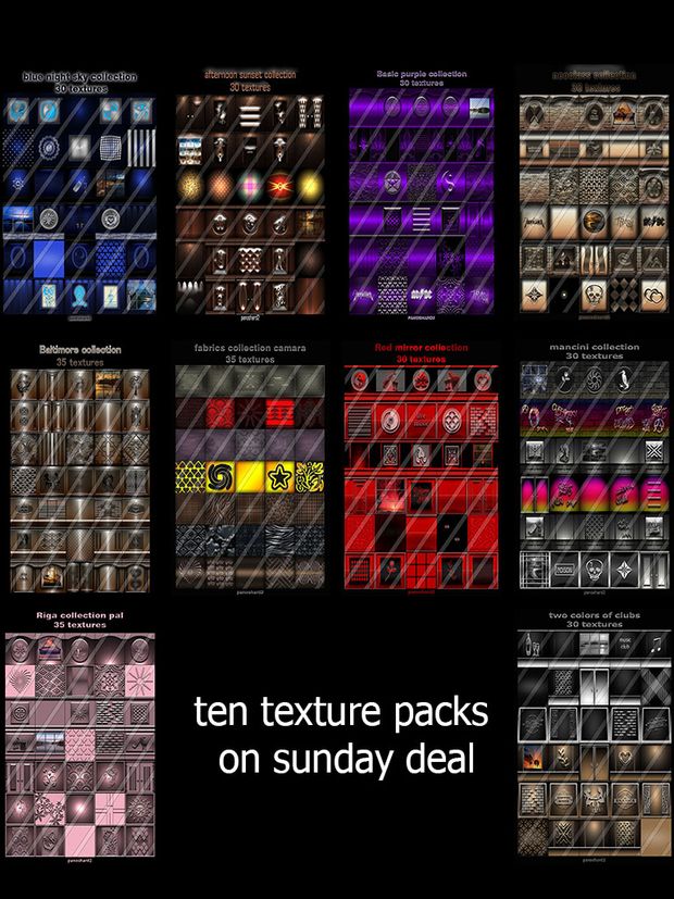 EL TABO COLLECTION 35 TEXTURES