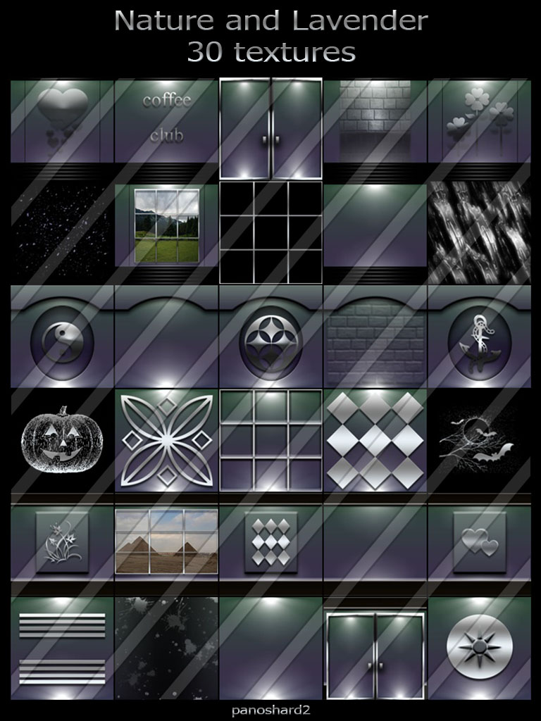 collection of different universes 30 textures for imvu