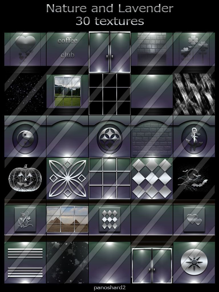 collection of different universes 30 textures for imvu