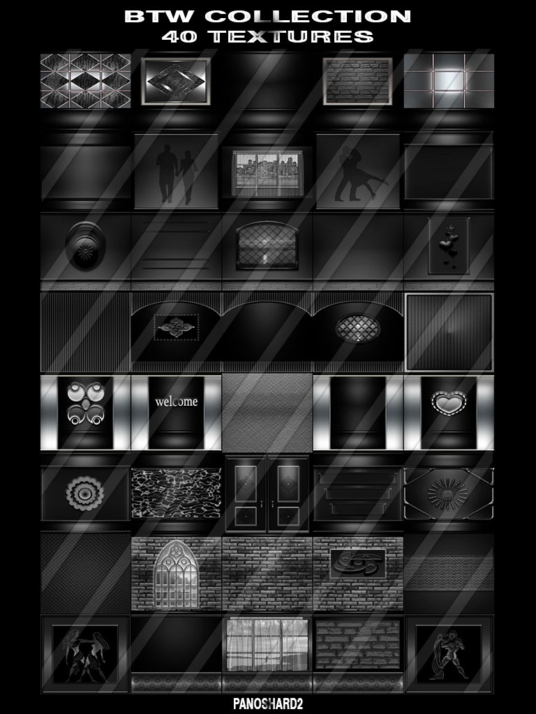 collection particular color 30 textures for imvu