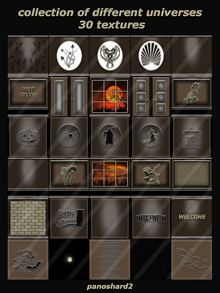 color feast 55 textures for imvu creators