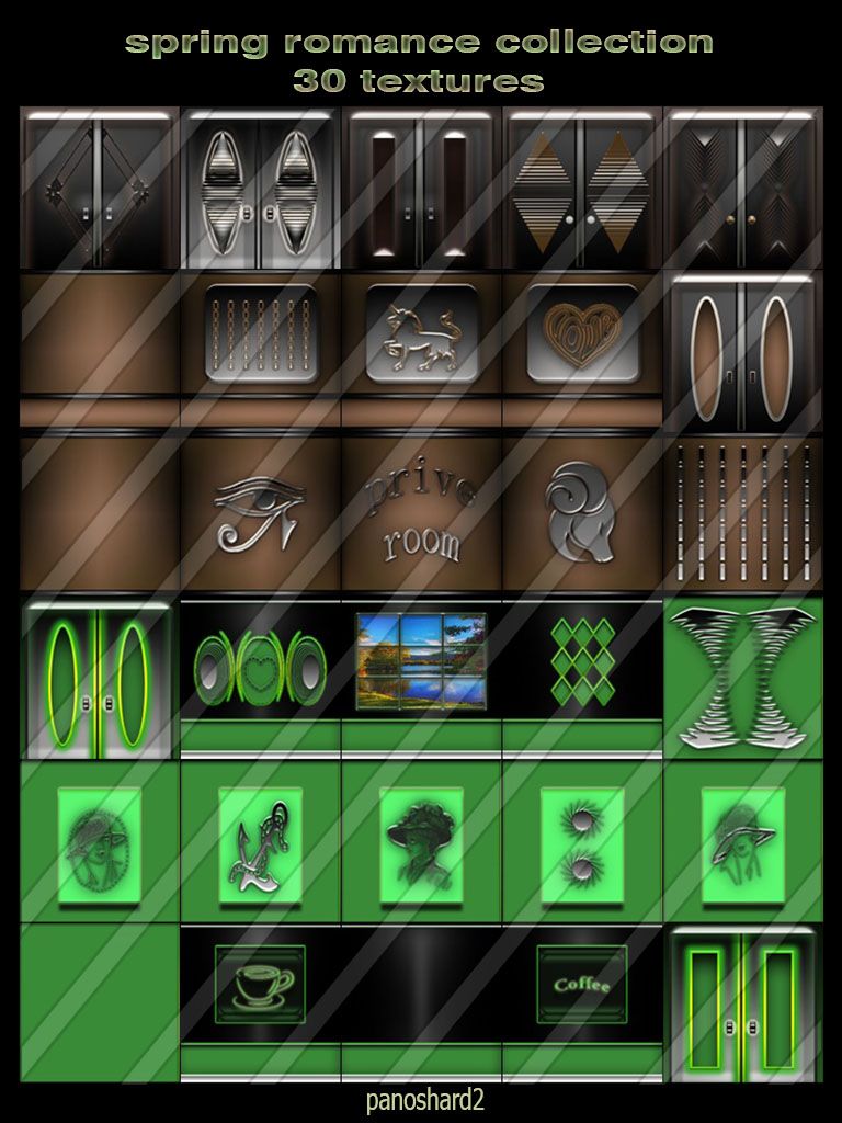 15 textures nails collection uber