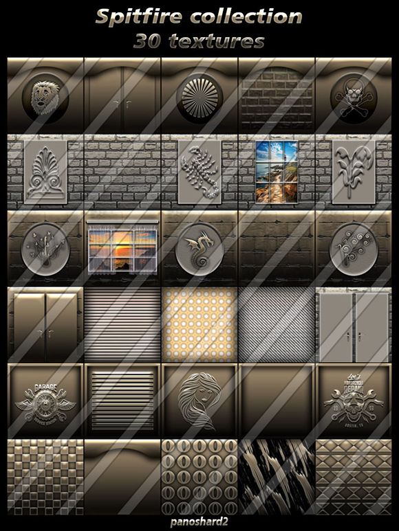 spring romance collection 30 textures for imvu